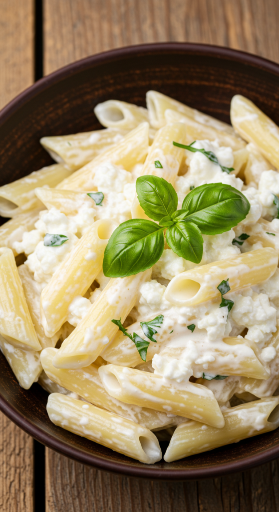 Creamy Cottage Cheese Pasta Sauce Recipe