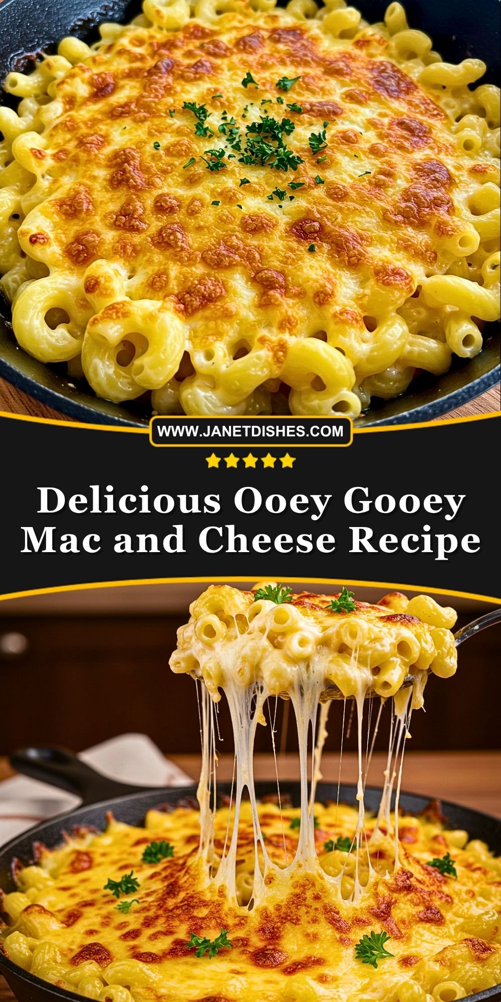 Delicious Ooey Gooey Mac And Cheese