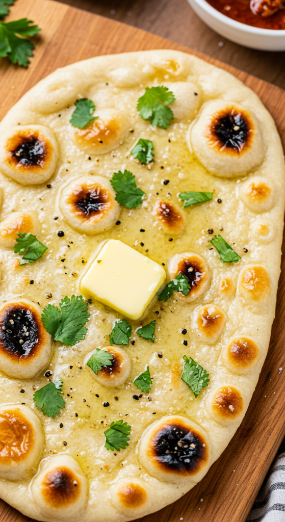 Easy Homemade Naan Bread