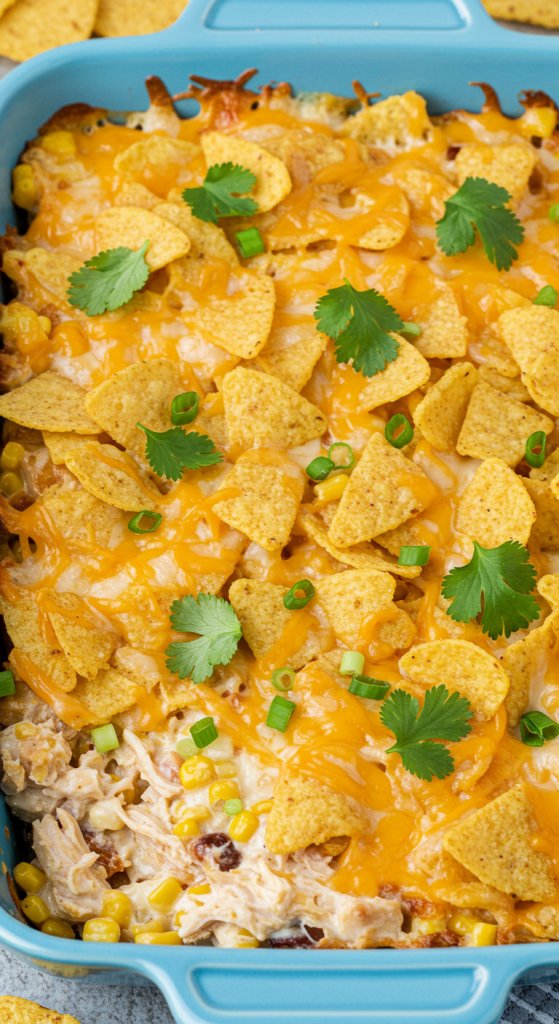 Mexican White Trash Casserole