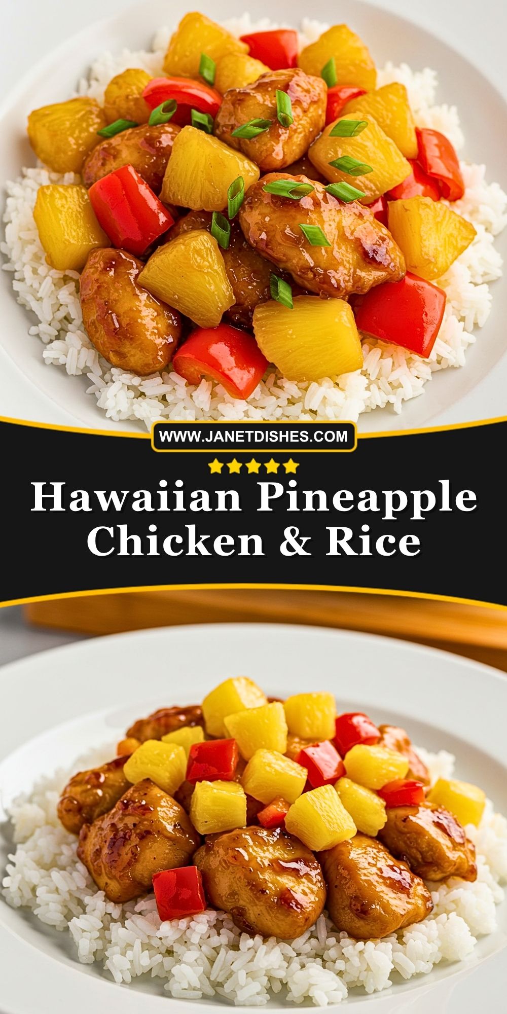 Hawaiian Pineapple Chicken & Rice