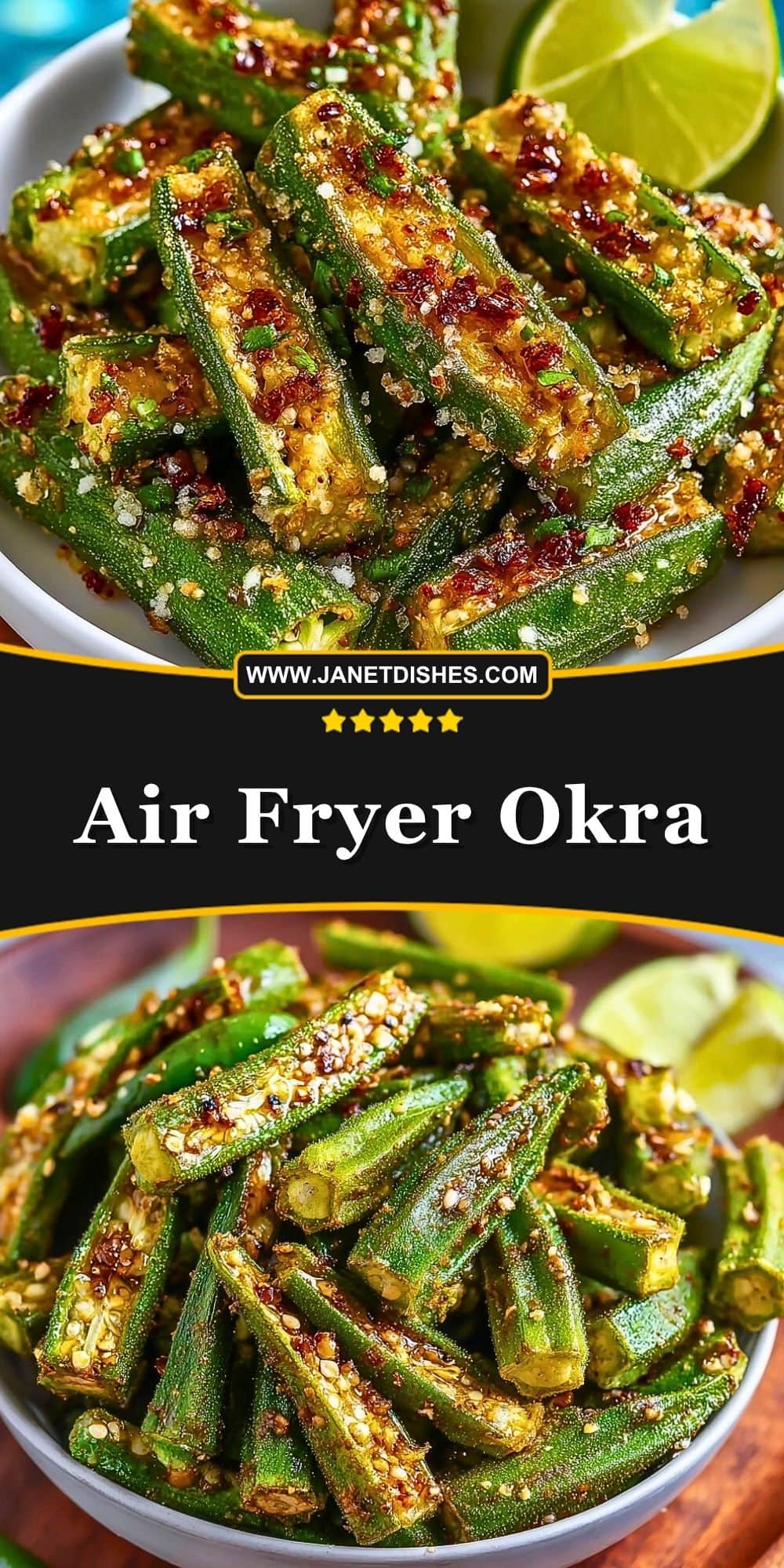 Air Fryer Okra