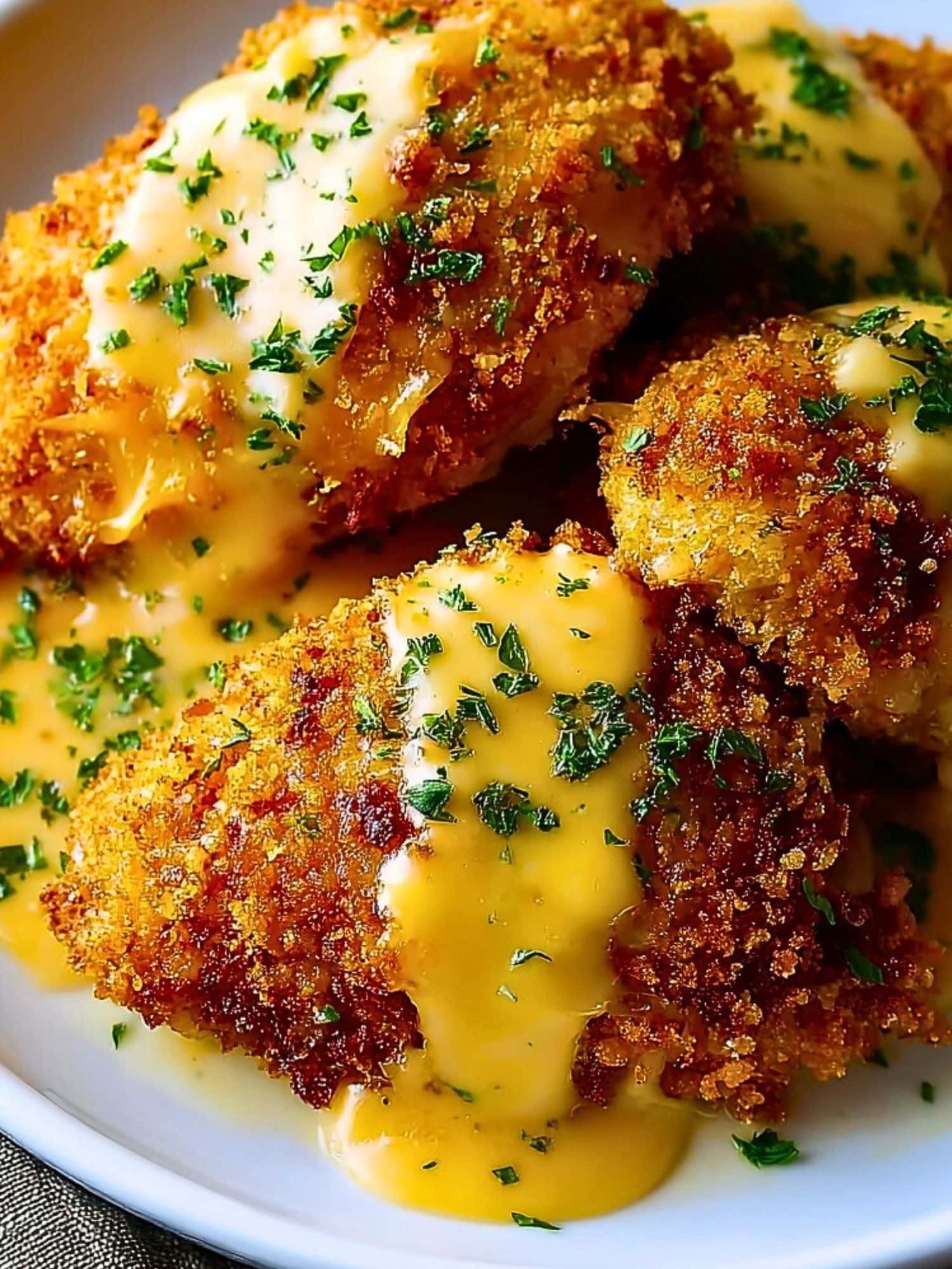Crispy Cheddar Chicken