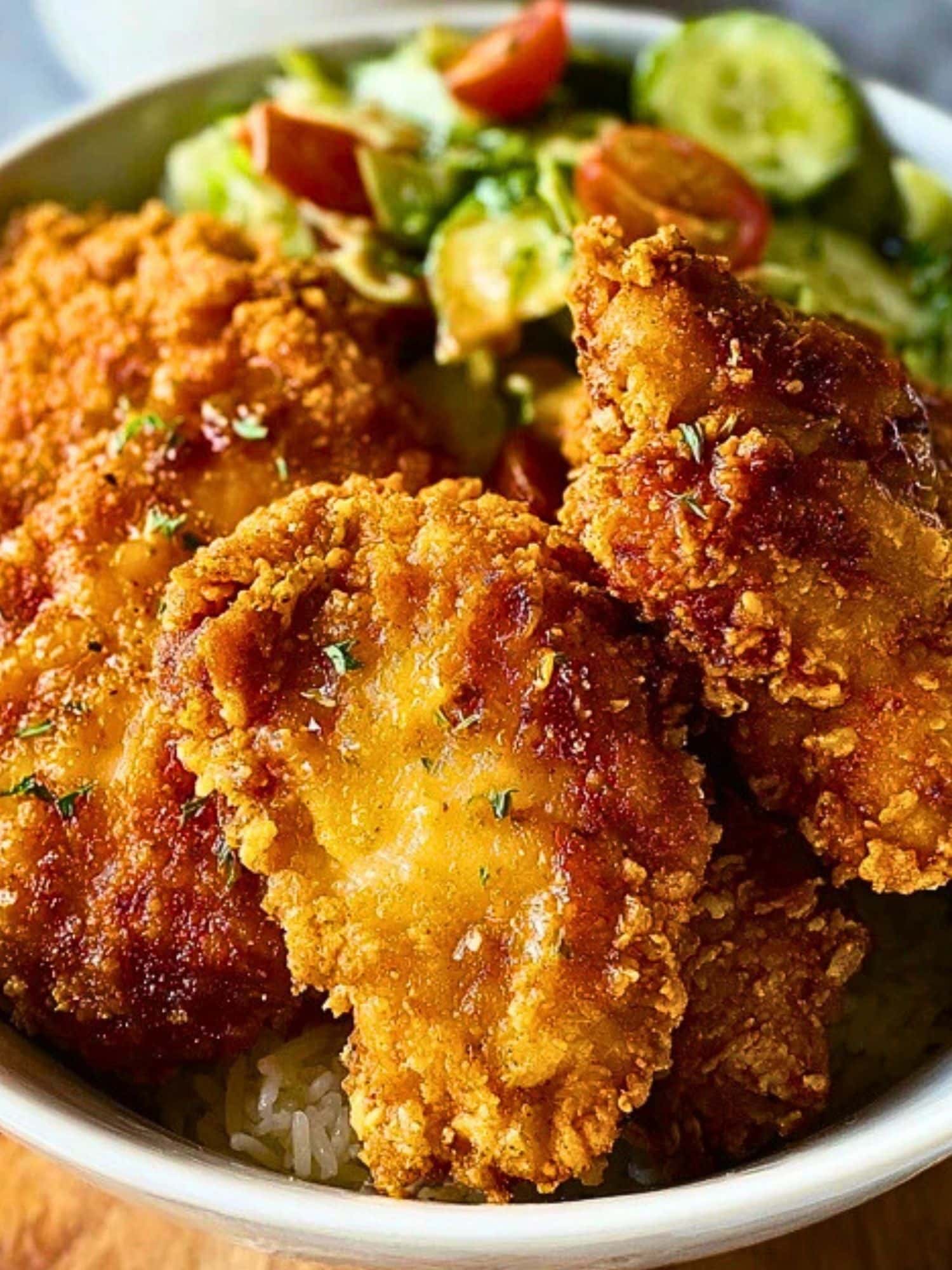 Crispy Country Fried Chicken Like Grandma Made