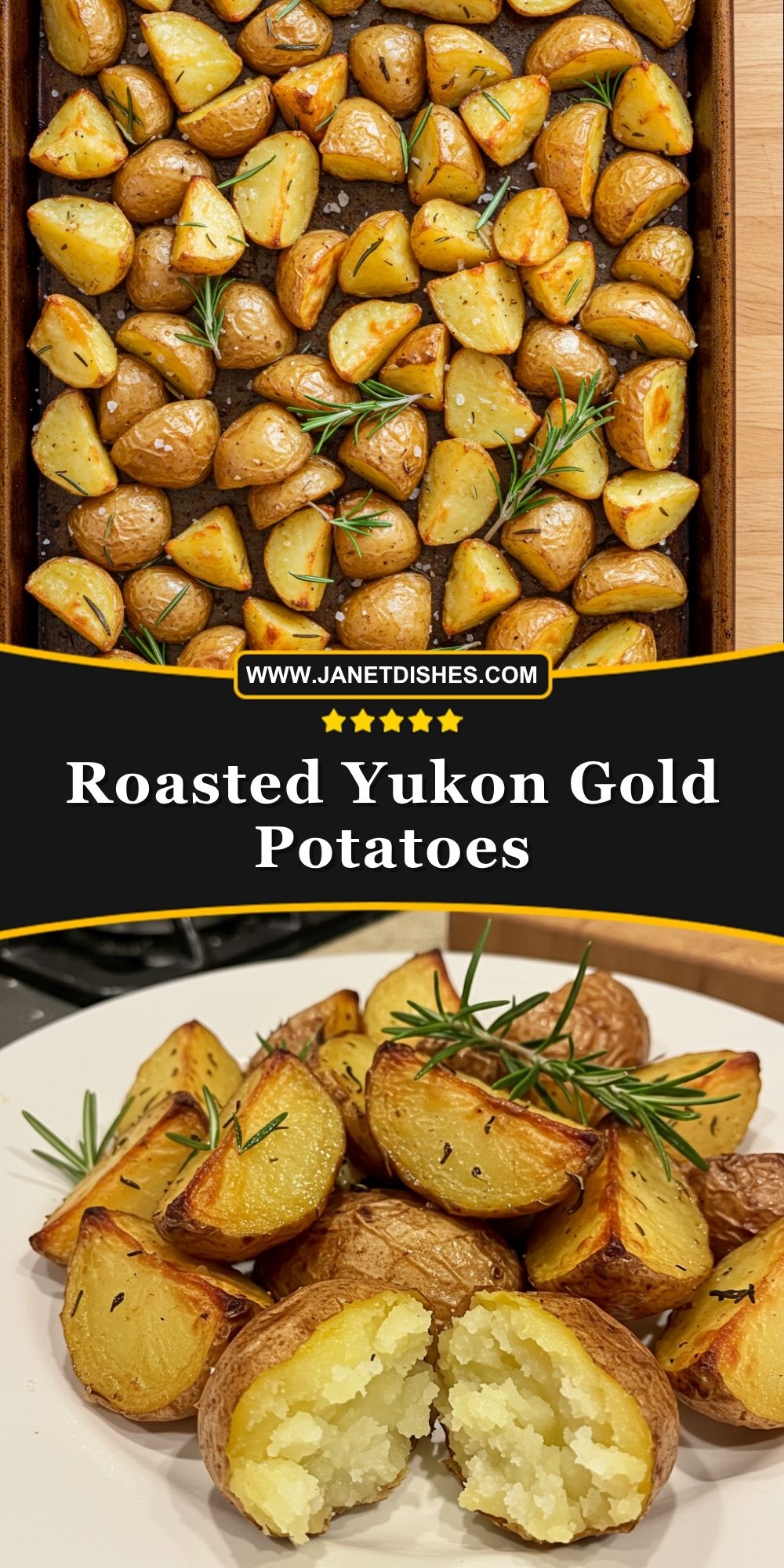 Roasted Yukon Gold Potatoes