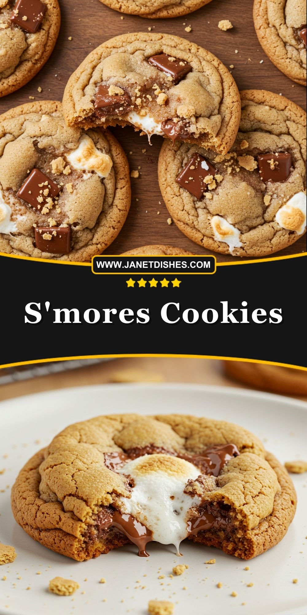 S'mores Cookies
