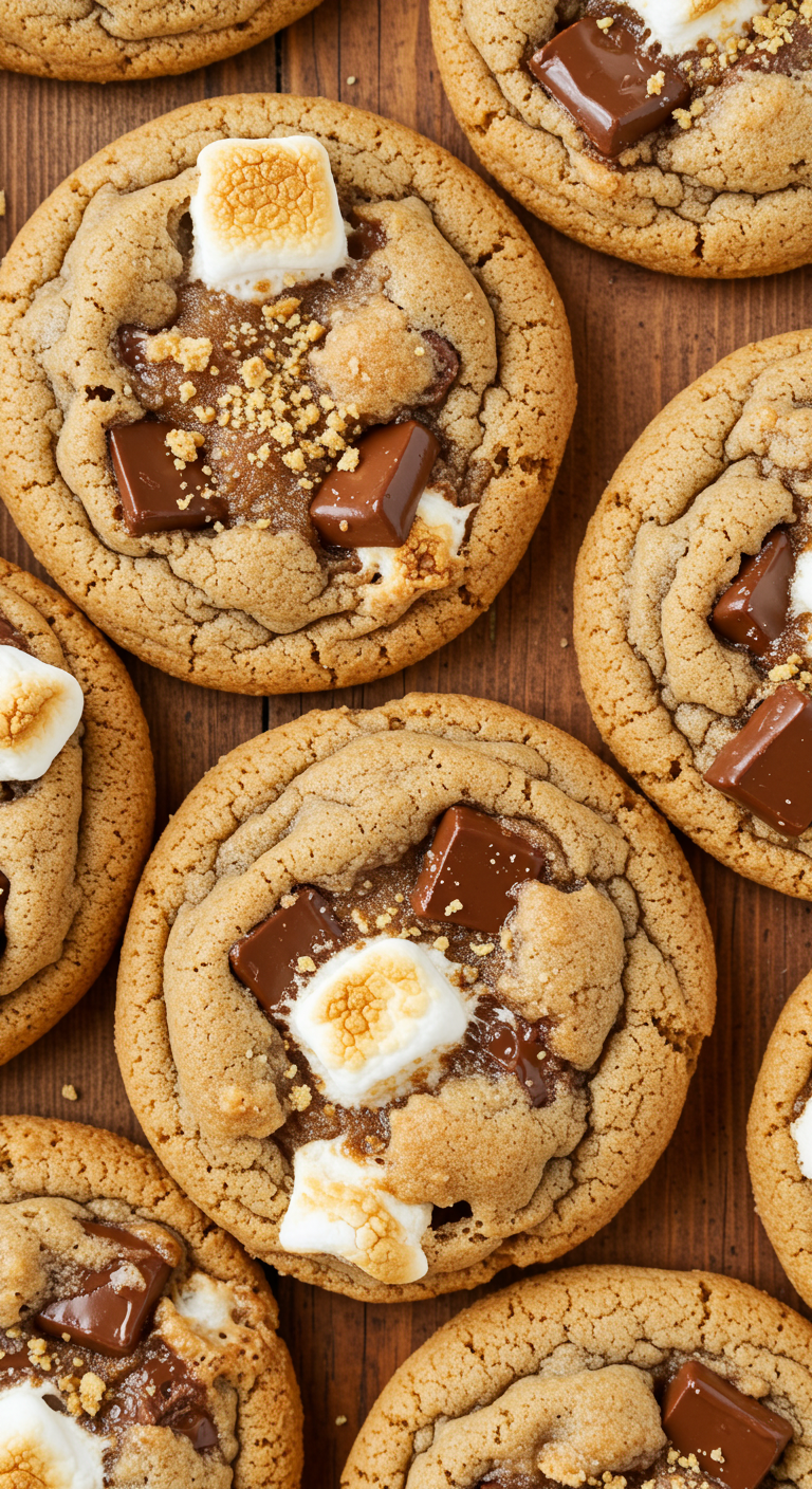 S'mores Cookies