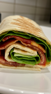 Easy BLT Wrap