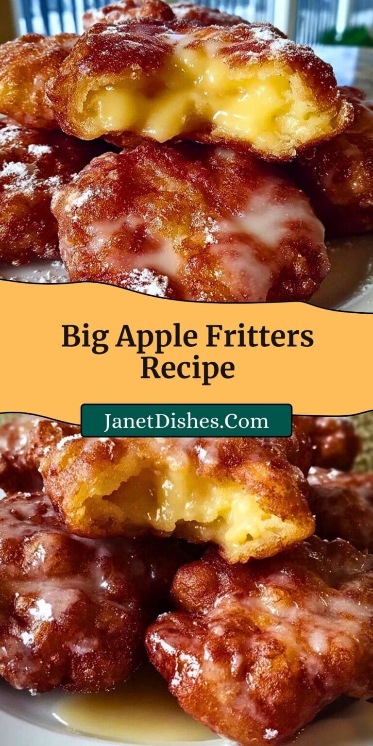 Big Apple Fritters Recipe