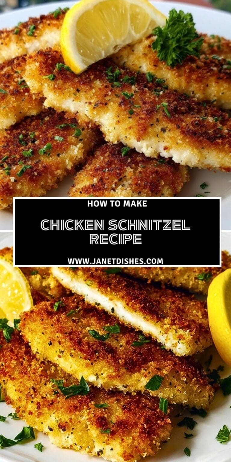 Chicken Schnitzel Recipe