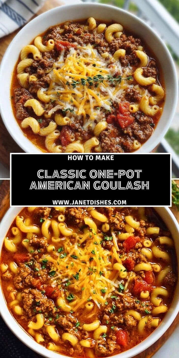 Classic One-Pot American Goulash