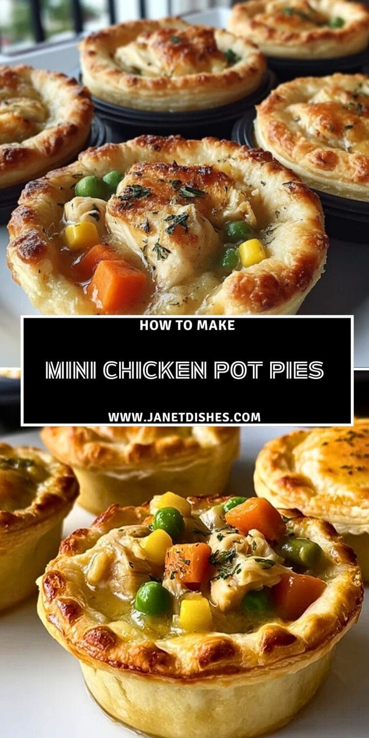 Mini Chicken Pot Pies