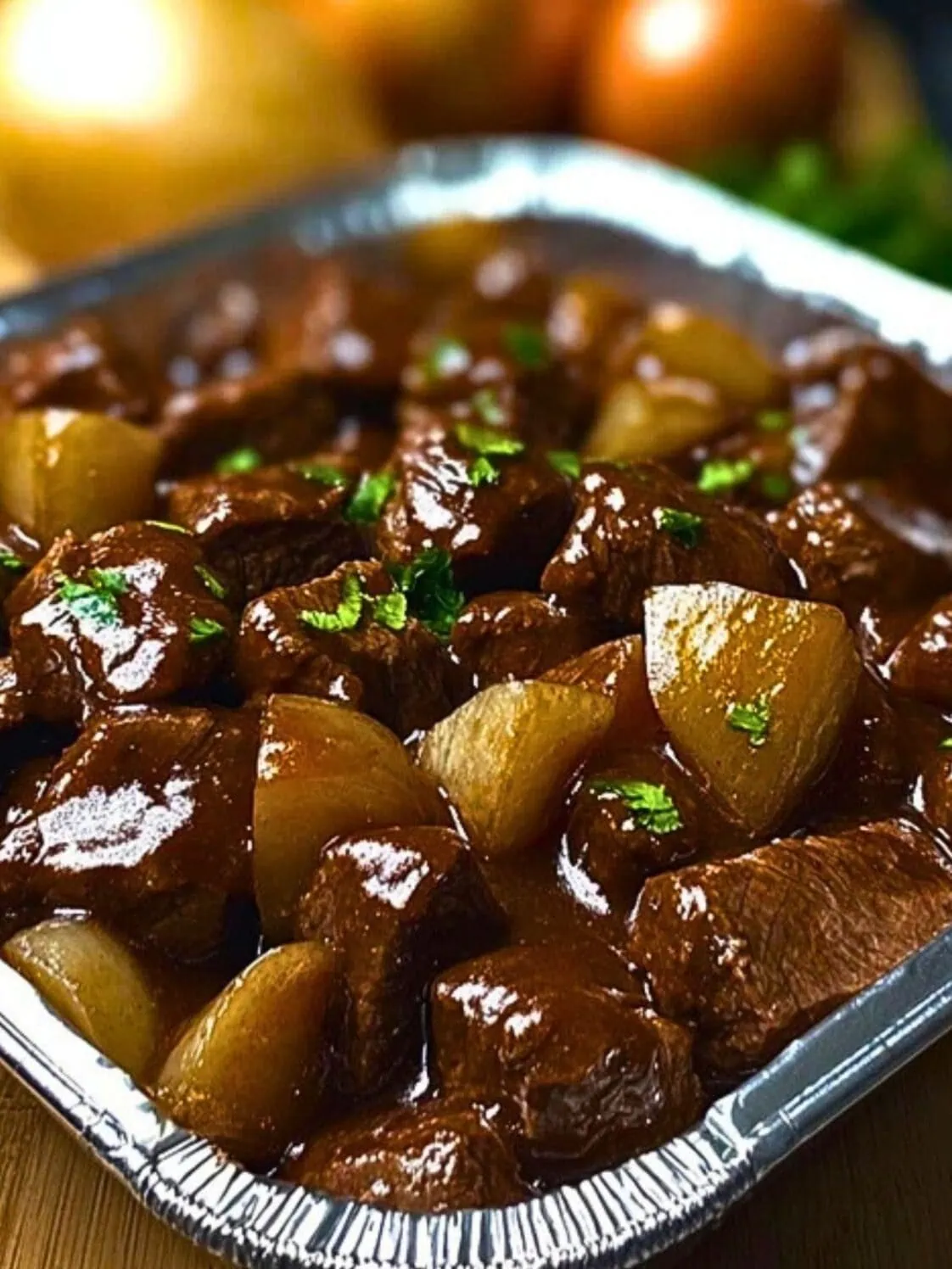 No Peek Beef Tips Recipe