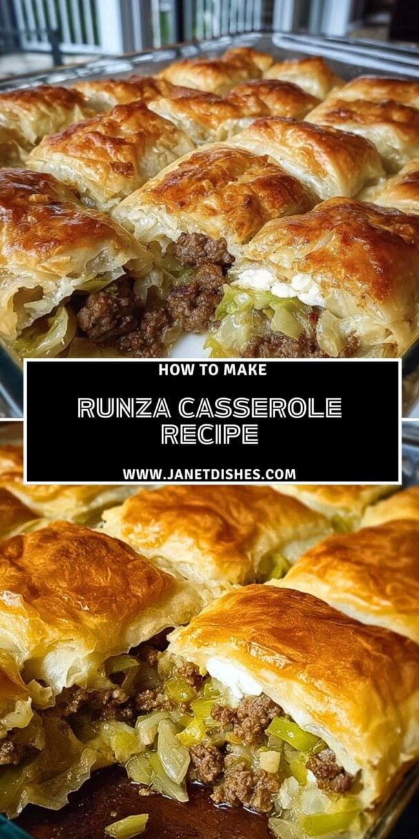 Runza Casserole Recipe