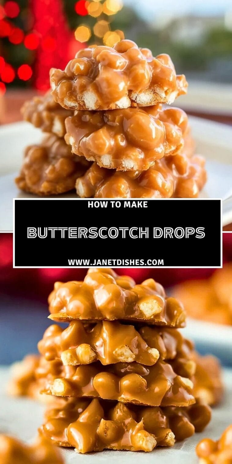 Butterscotch Drops