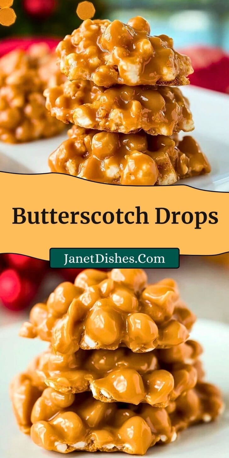 Butterscotch Drops