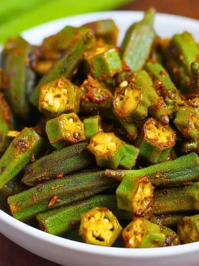 Flavorful Indian-Style Okra Recipe