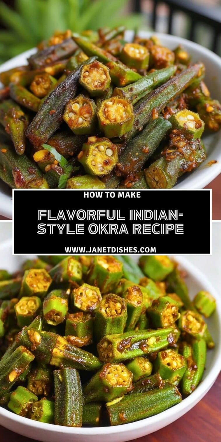 Flavorful Indian-Style Okra Recipe