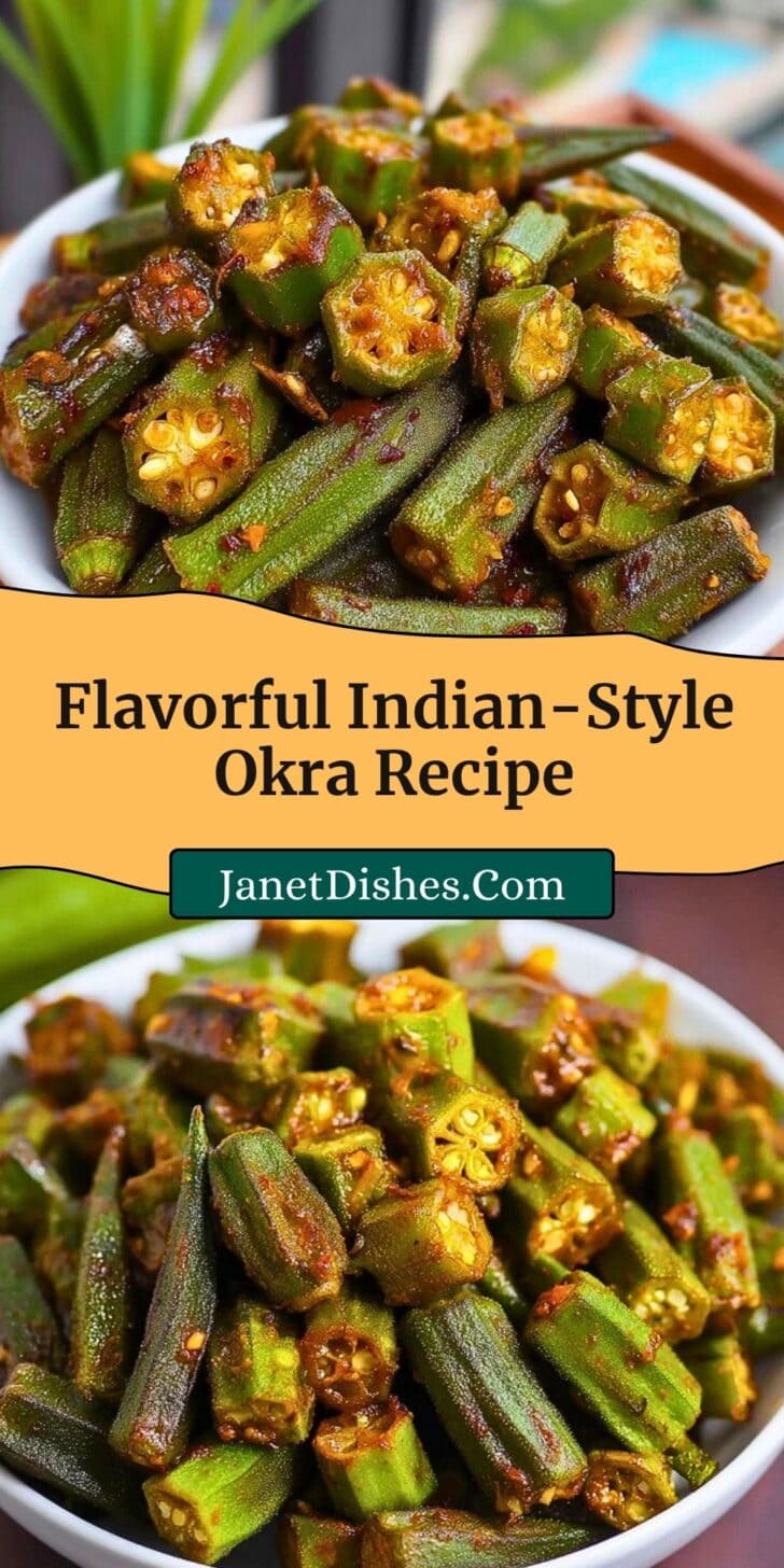 Flavorful Indian-Style Okra Recipe
