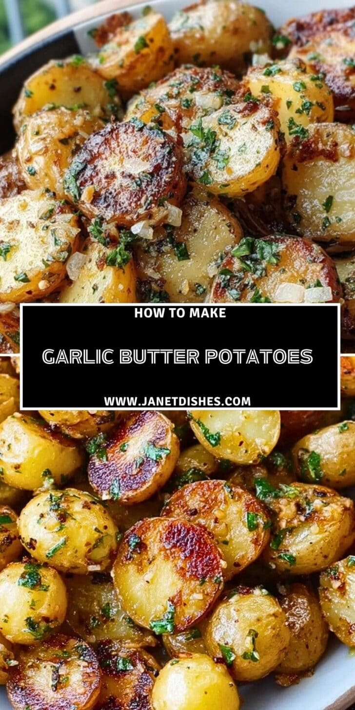 Garlic Butter Potatoes