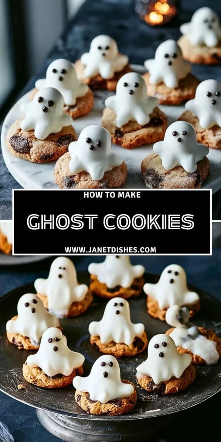 Ghost Cookies