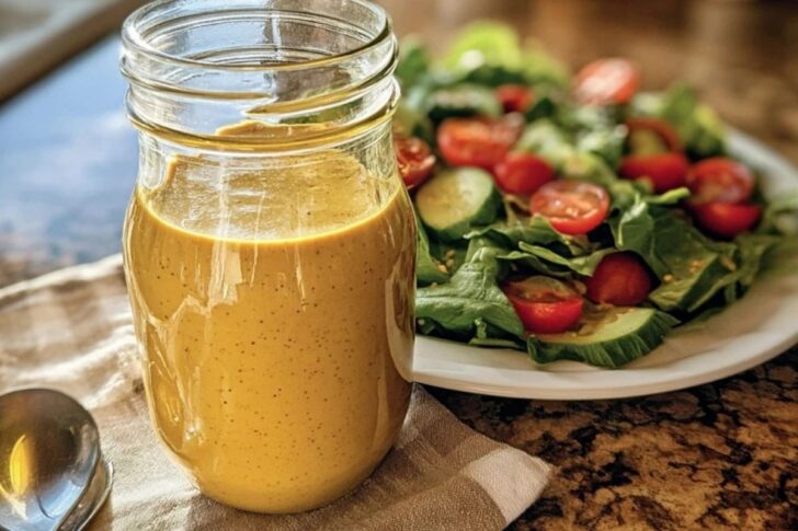 Homemade Honey Mustard Dressing