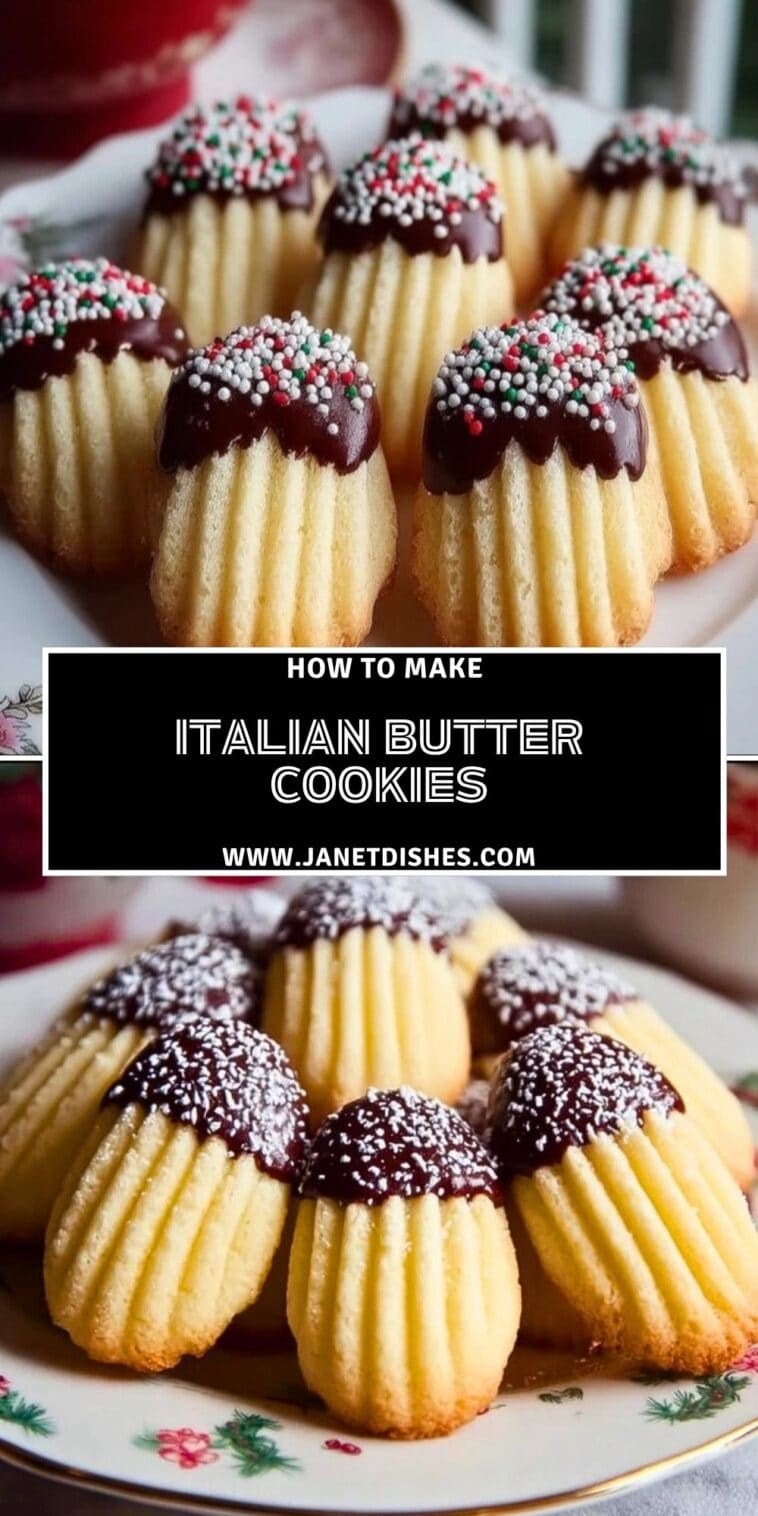 Italian Butter Cookies
