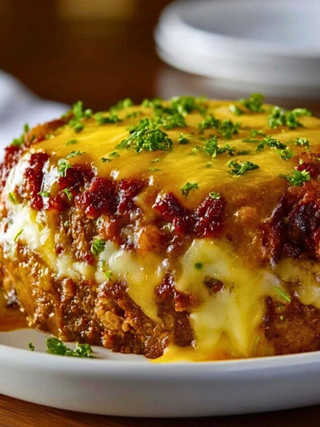 Loaded Potato Meatloaf