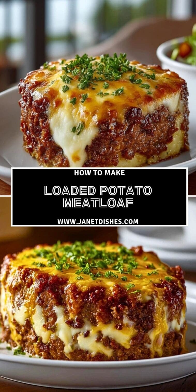 Loaded Potato Meatloaf