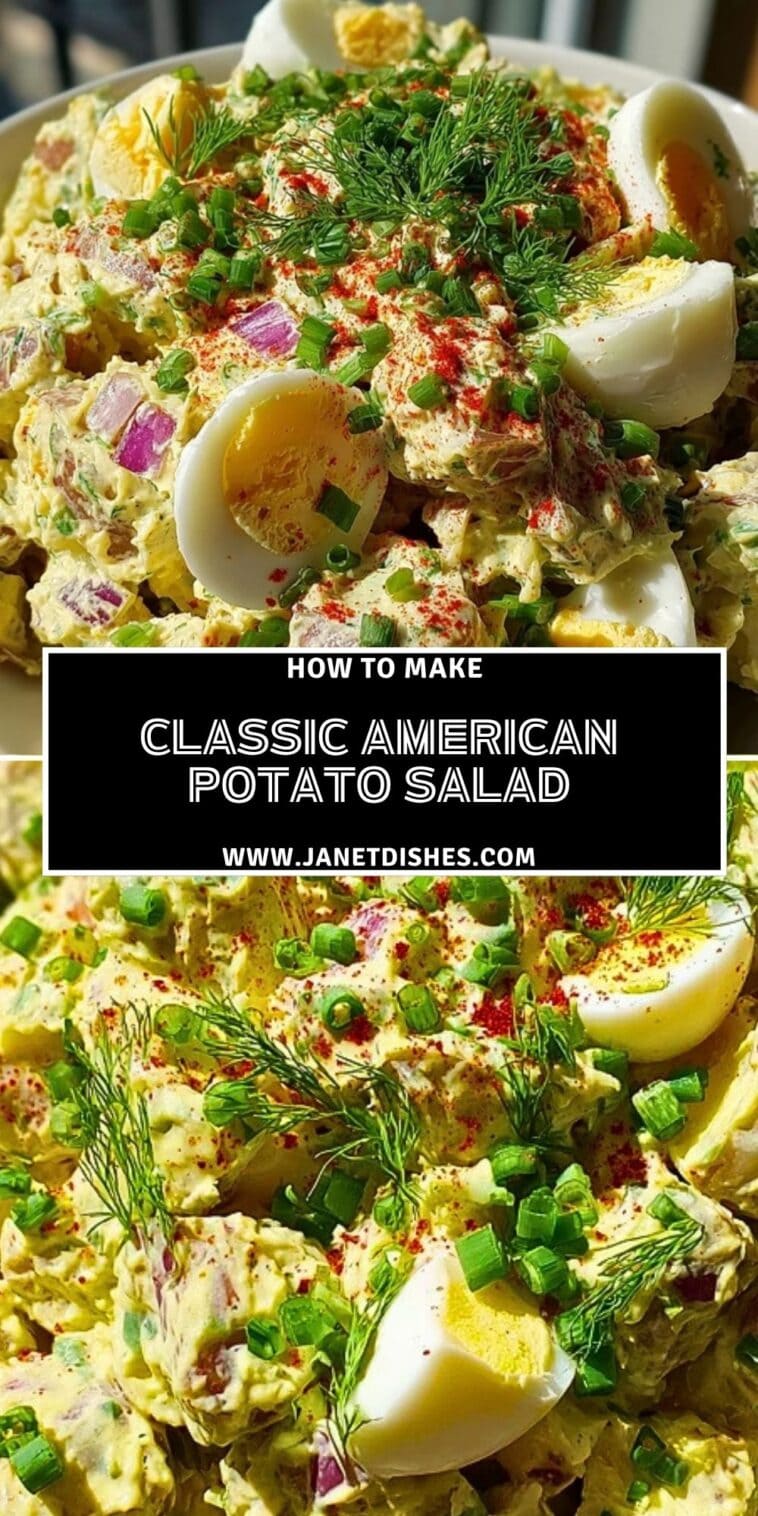 Classic American Potato Salad