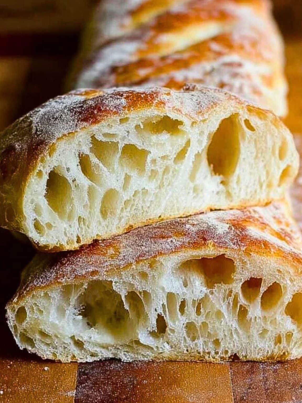 Homemade Ciabatta Bread