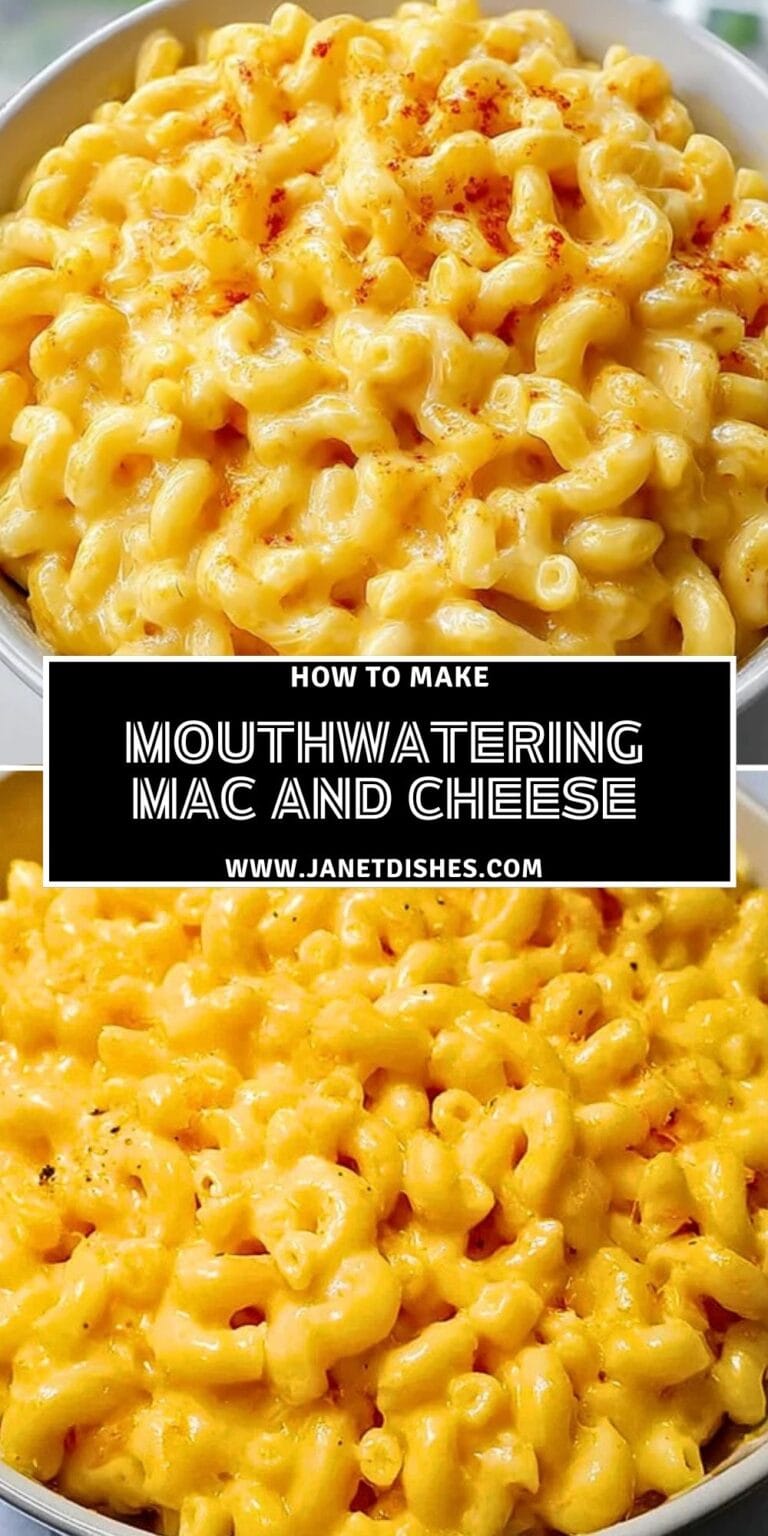 Mouthwatering Mac and Cheese